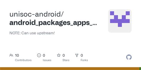 GitHub Unisoc Android Android Packages Apps Car Dialer NOTE Can Use Upstream