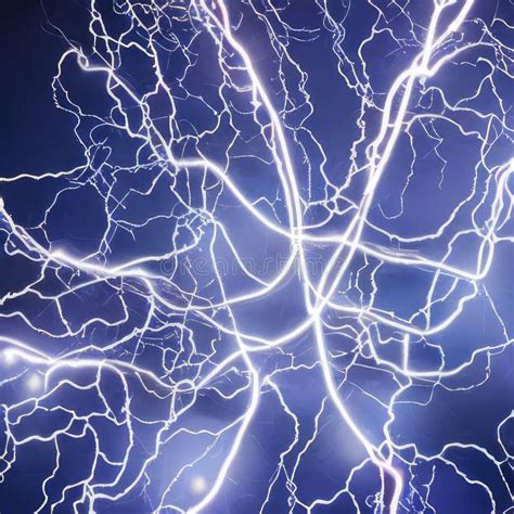 Neuron Cell Network Model Generative Ai Stock Illustration