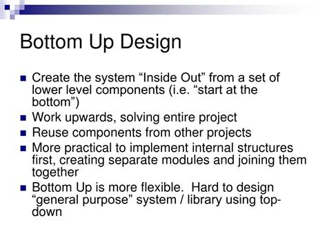 Ppt Use Of The Concept Of Transparency In The Design Of