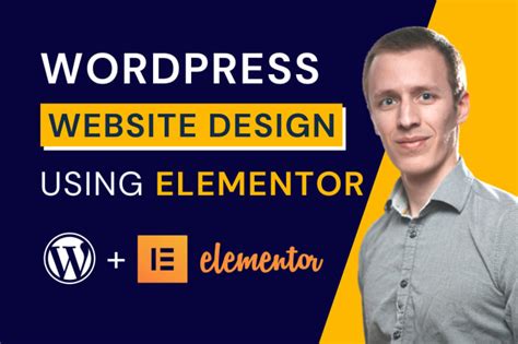 Build Responsive Wordpress Website Design Using Elementor Pro By Designbyexpert Fiverr