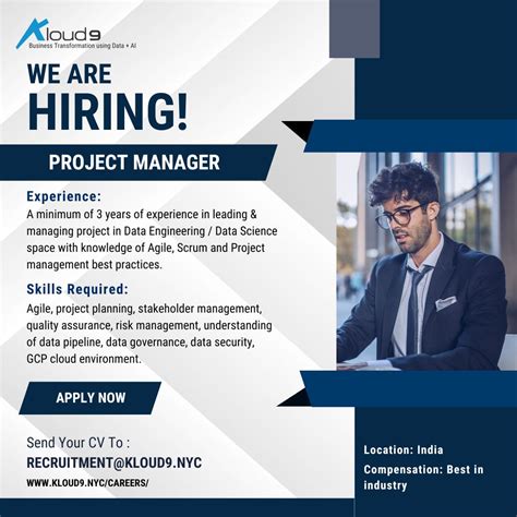 Shashidhar Ng On Linkedin Were Looking For Project Managers Pleased