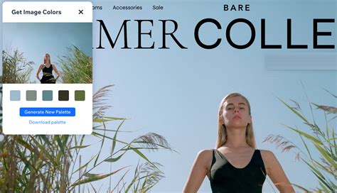 Wix Apps Get Image Colors Help Center Wix Com