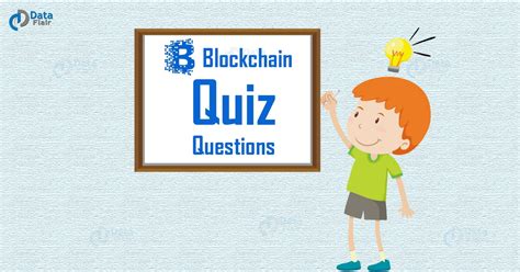 Online Blockchain Quiz Questions With Answers Advanced Dataflair