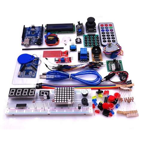 Стартовий набір arduino навчальний матеріал 📕 продажа цена в