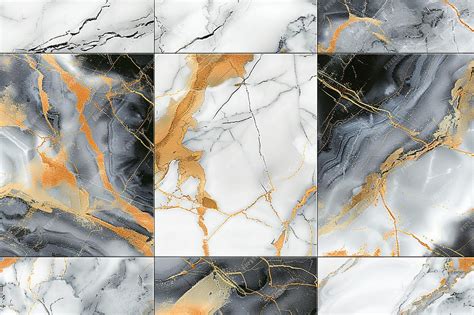 Marble Tile Surfaces Texture Abstract Background Premium Ai Generated