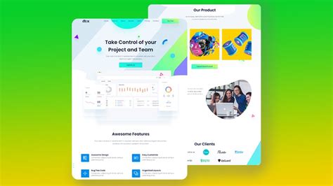 Responsive Personal Portfolio Website Using HTML CSS JavaScript BOOTSTRAP YouTube