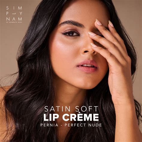 Satin Soft Lip Crème By Simply Nam Hydrating Botanical Colour For