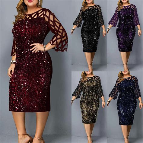 Sexy Plus Size Party Dresses