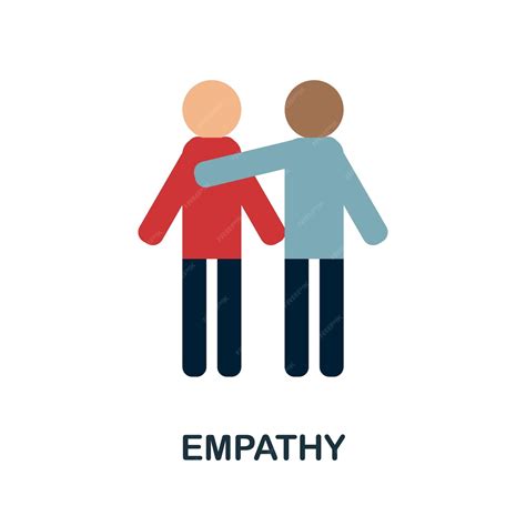 Premium Vector Empathy Icon Simple Element From Core Values