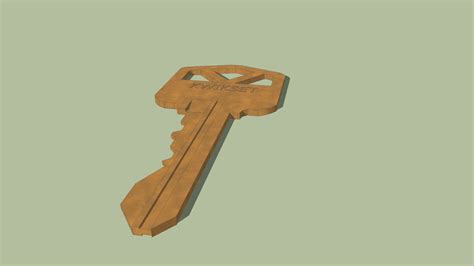 kwikset key 3d warehouse
