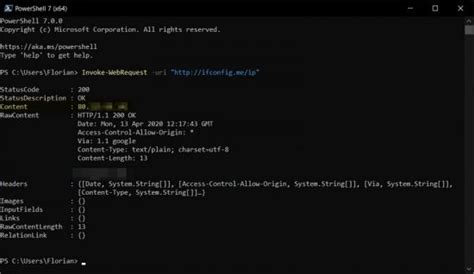 Comment Obtenir Son Adresse IP Publique En PowerShell IT Connect
