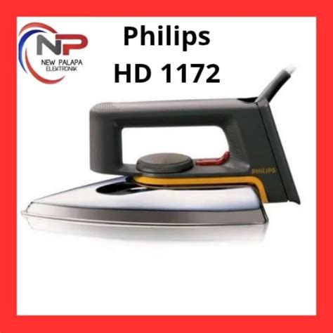 Jual Setrika Philips Hd 1172 Shopee Indonesia