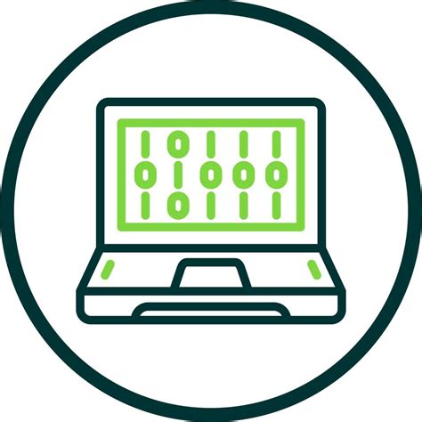 Binary Code Vector Icon Design 15317861 Vector Art At Vecteezy