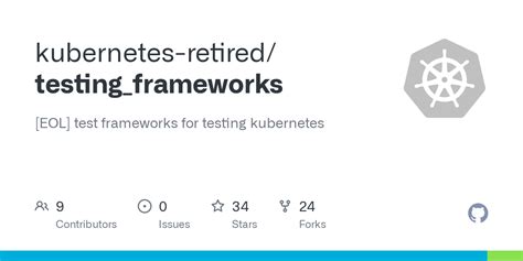 Github Kubernetes Retiredtestingframeworks Eol Test Frameworks