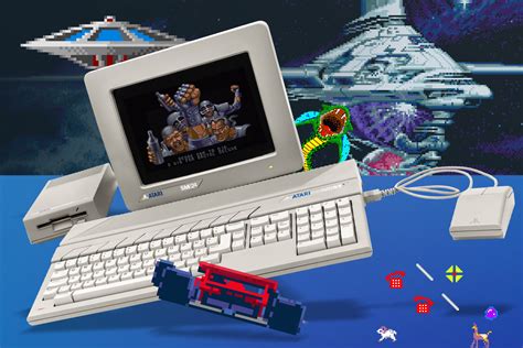 the atari st hits 40 we remember atari s 16 bit micro and six of its