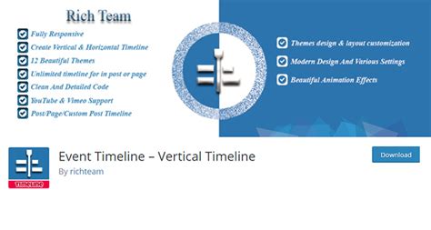 7 Best Wordpress Timeline Plugins For 2024 Qode Interactive