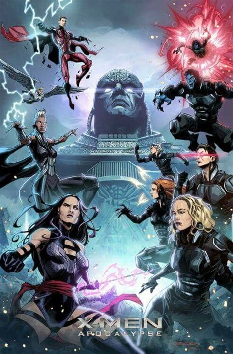 Pin By Ernesto López On Superhéroes Xmen Apocalypse Marvel Comics