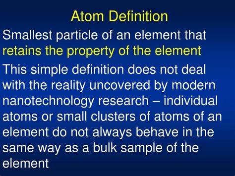 Ppt Chapter Partial Structure Of The Atom Powerpoint Presentation Id