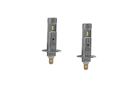 Diode Dynamics Fog Light Pair White H1 Sl2 Led Bulbs 6000k Rudys