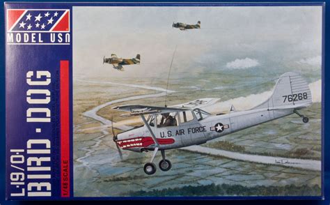 Cessna L 19o 1a Bird Dog Kits