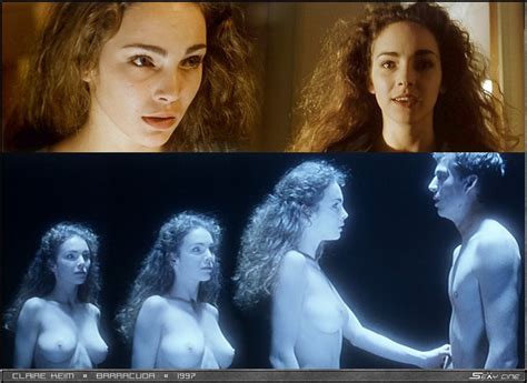 Naked Claire Keim In Barracuda
