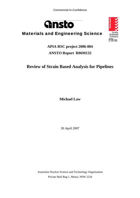 Pdf Strain Based Analysis Dokumen Tips