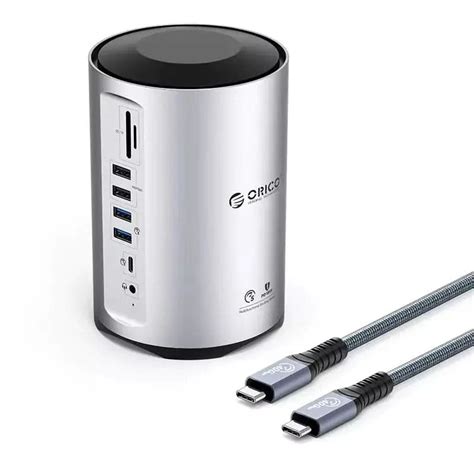 Orico 15 In 1 Docking Station Versatile Connectivity And Powerful Performance