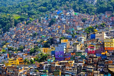 Foto De Favela Do Rio De Janeiro Librain