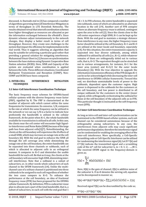 irjet intercell interference mitigation techniques pdf
