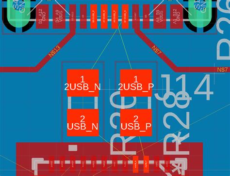 Usb Differential Pair Routing Questions And Problems Faced R Askelectronics