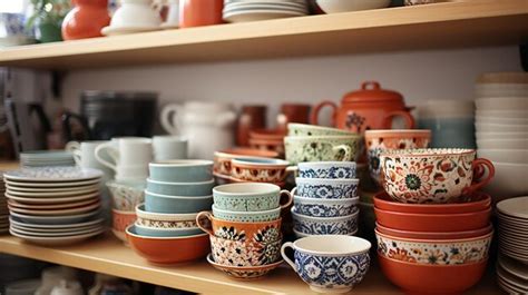 Premium Photo 3d Rendered Photo Of Latest And Luxury Table Ware Design