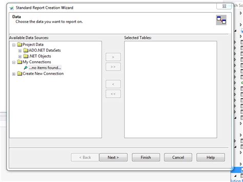 How To Display The Given Table Data From Sqlserver Into Crystal Report Using C Winforms