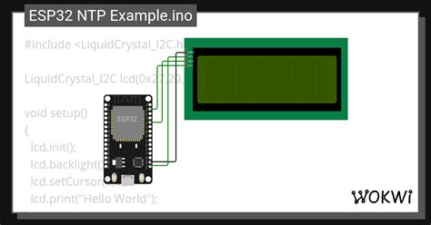 Esp Ntp Example Ino Wokwi Esp Stm Arduino Simulator