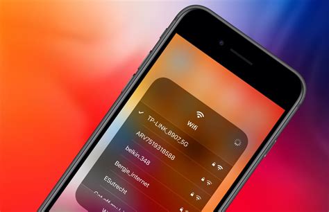 snel verbinden met een wifi netwerk in ios 13 zo doe je dat