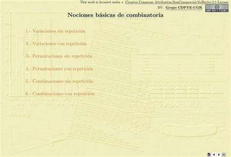 Nociones Basicas De Combinatoria Meta Udocz