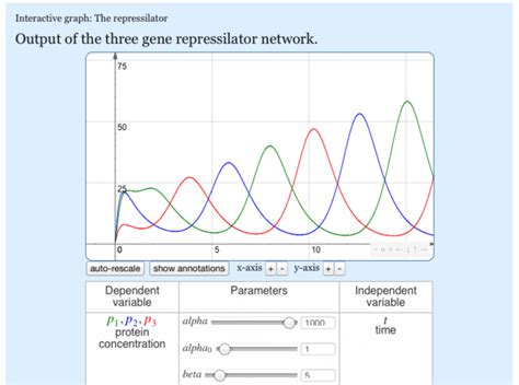 An Example Of An Interactive Applet Embedded In The Sysmic Workbook It