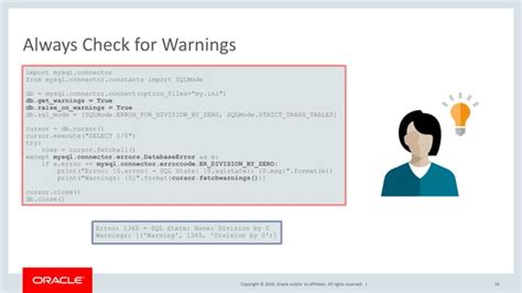 develop python applications with mysql connector python ppt free download