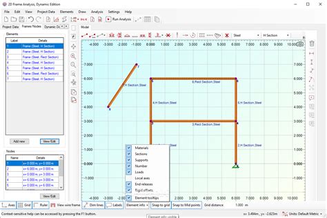 2D Frame Analysis Dynamic Edition Download Softpedia