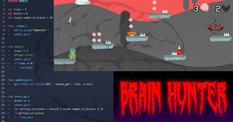 My Platformer From The Godot Udemy Course Show GameDev Tv