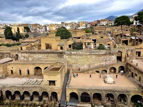 Parco Archeologico Di Ercolano Visita E Storia Italia It