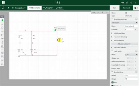 Create A Circuit In Simulation To Prove My Work 2 Batteries And 1 Lamp Bulb