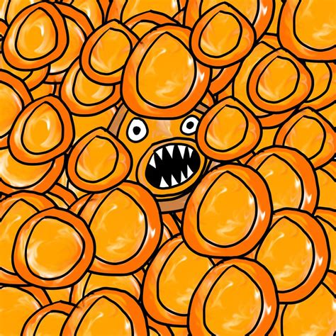 Gold Coin Monster By Cartooncadaver On Deviantart