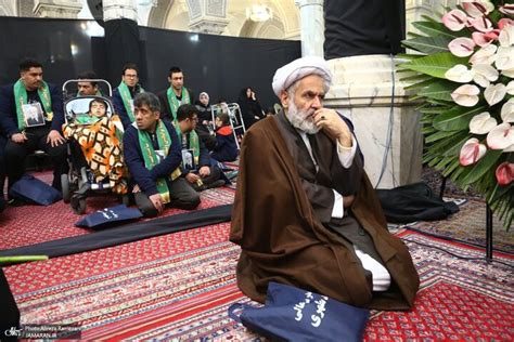 خبرآنلاین تصاویر چهره‌های شاخص مراسم ختم مرحوم آیت الله امامی