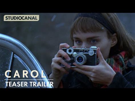 Carol Trailer Ps Entertainment