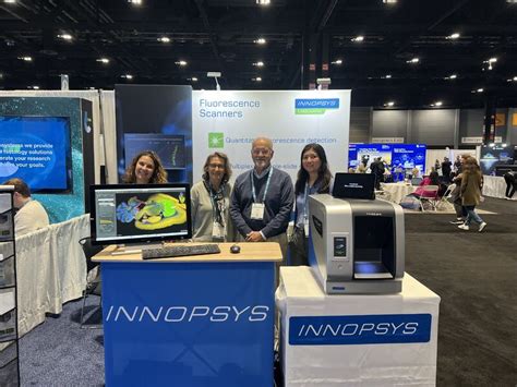 Rob Meyer Is Very Pleased To Be With The Team From Innopsys At Their