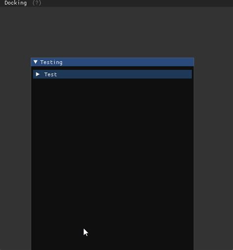 Undocking Issue With Inputint · Issue 2562 · Ocornutimgui · Github