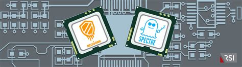 RSI Alert Meltdown Spectre CPU Security Flaws