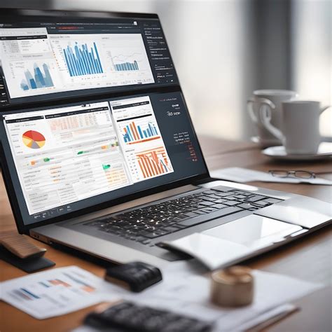 Premium Photo Ai Of Business Analyzing Statistic With Financial Planning In Office Reviewing