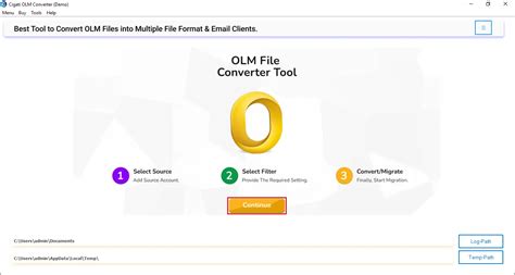 Best Mac Olm Converter To Convert Mac Outlook To 16 Formats