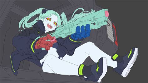 Mochi Rebecca Cyberpunk Edgerunners